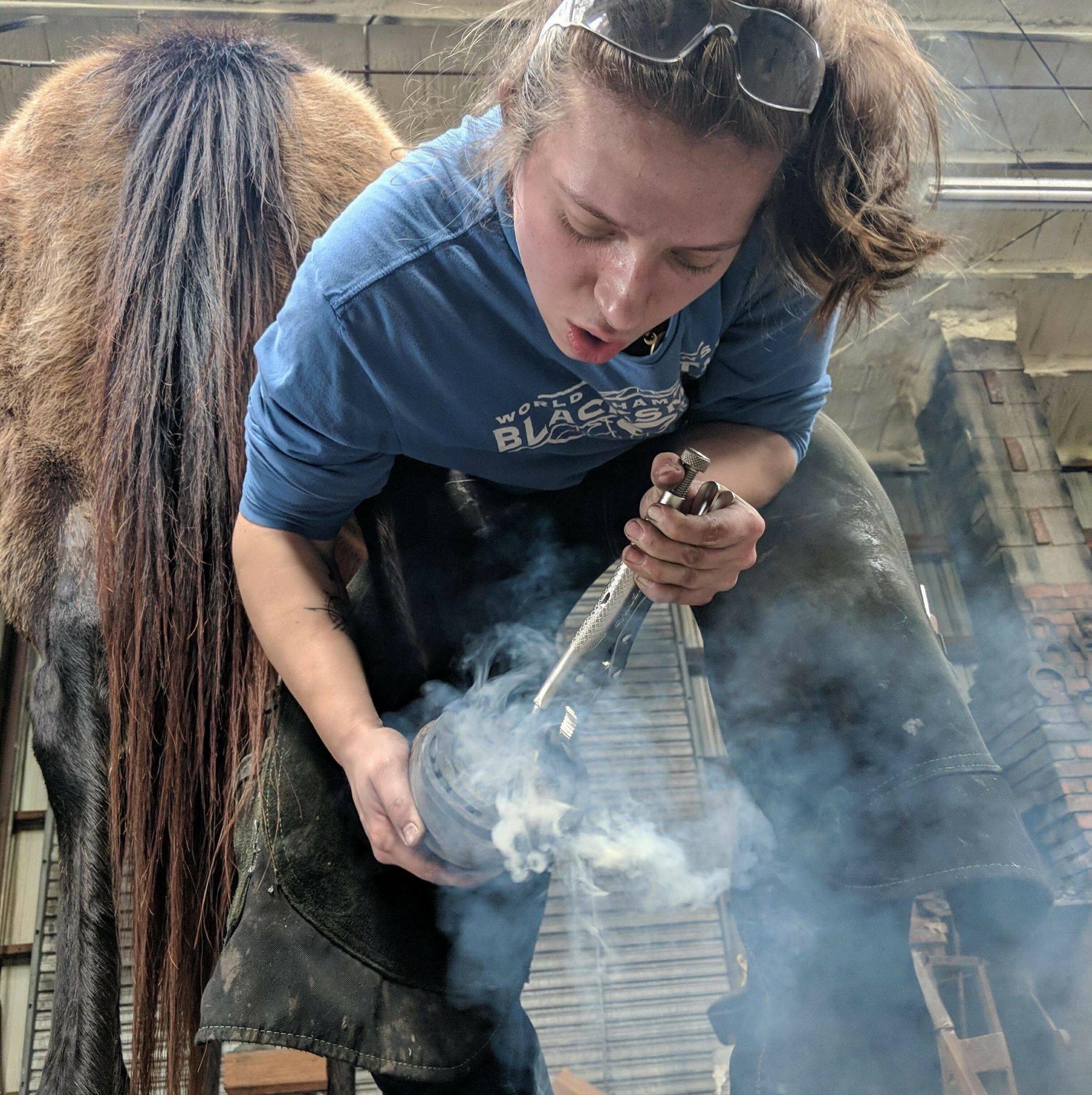 Kaylee Bennett, CF | Mustad Hoofcare en-us