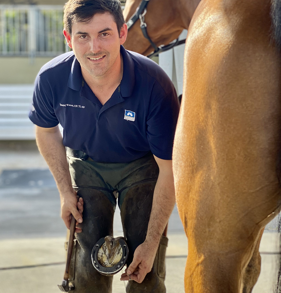 Daniel Watson, CJF, ASF, TE | Mustad Hoofcare en-us Daniel Watson, CJF, ASF, TE | Mustad Hoofcare en-us