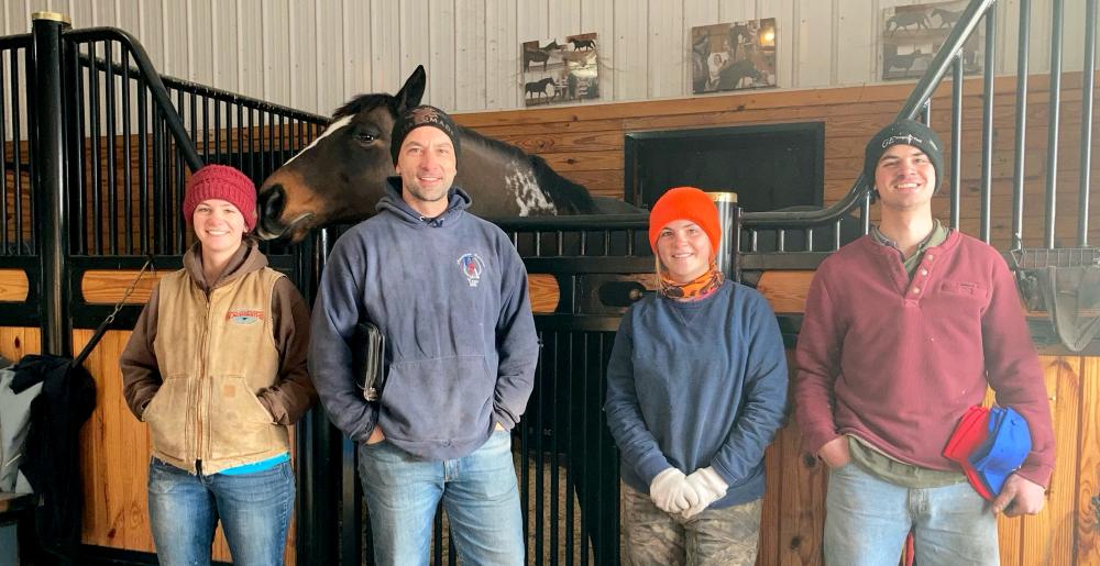 Ben Mangan, CJF & Shamus Mangan | Mustad Hoofcare en-us