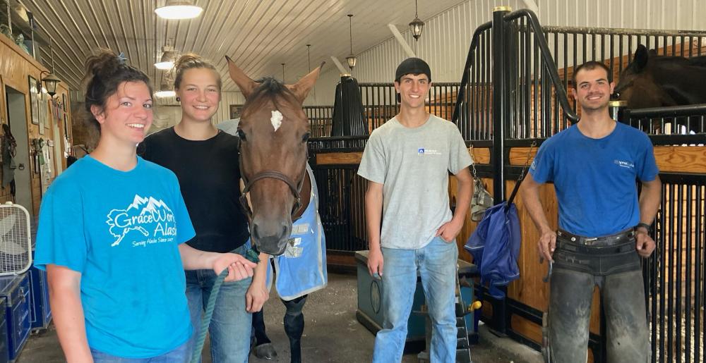 Ben Mangan, CJF & Shamus Mangan | Mustad Hoofcare en-us