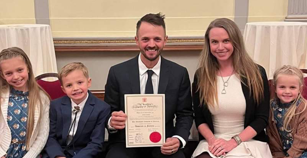 Jason Critton, AWCF, CJF (TE) | Mustad Hoofcare en-us