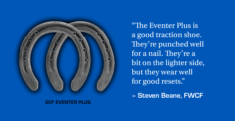 Try the TS8, EZ Plus, Eventer Plus, & Sport Front | Mustad Hoofcare en-us