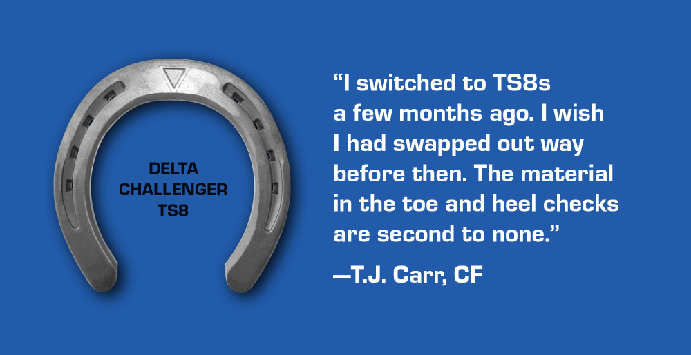 Try the TS8, EZ Plus, Eventer Plus, & Sport Front | Mustad Hoofcare en-us