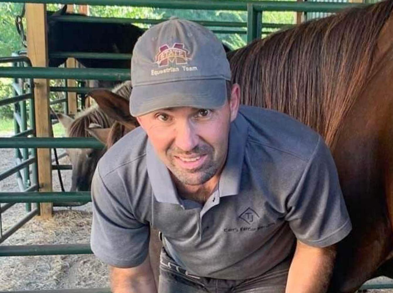 T.J. Carr, CF | Mustad Hoofcare en-us