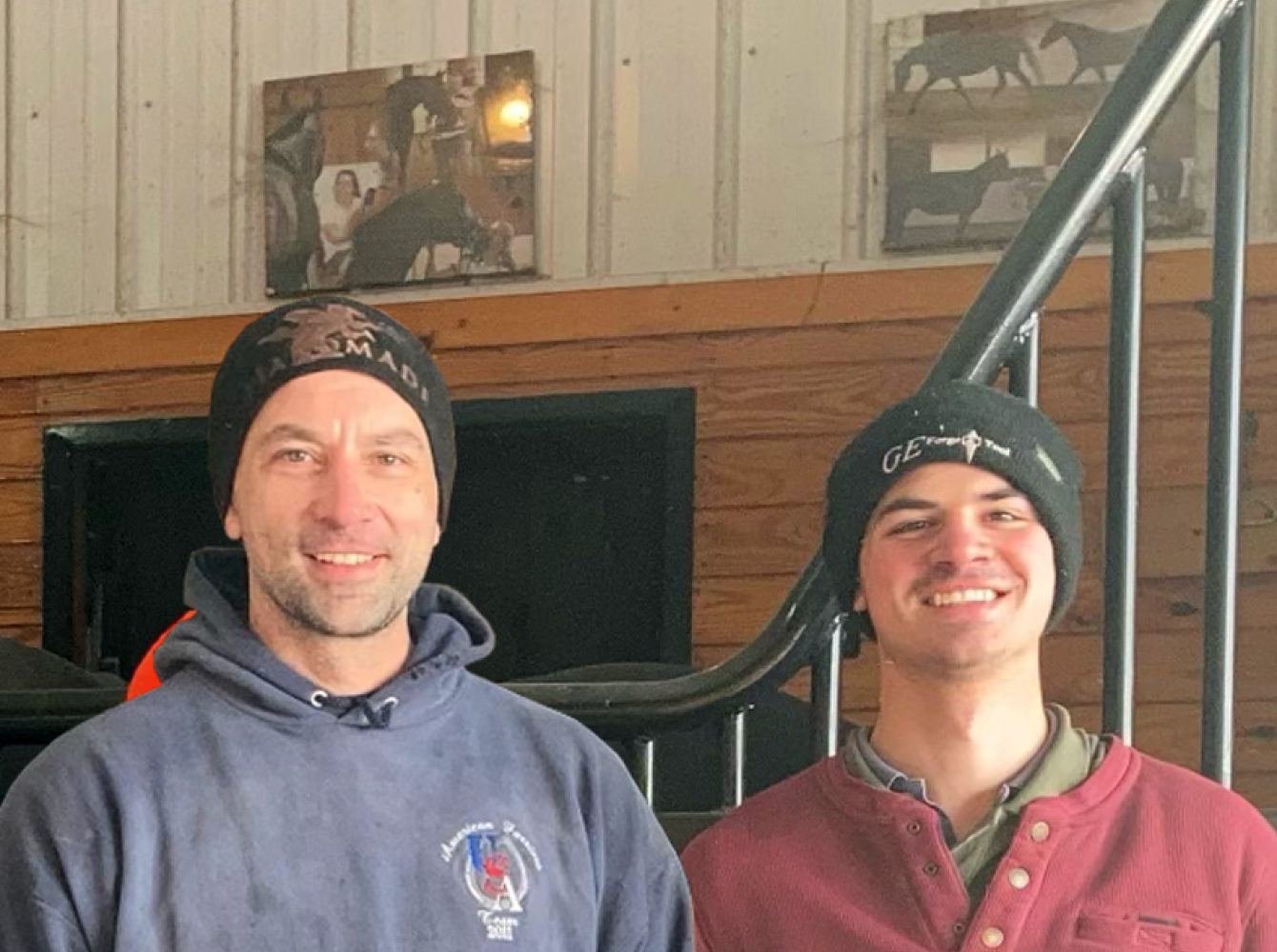 Ben Mangan, CJF & Shamus Mangan | Mustad Hoofcare en-us